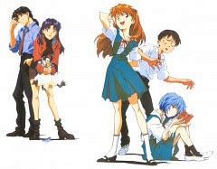 Kaji Ryoji Neon Genesis Evangelion Zerochan Anime Image Board