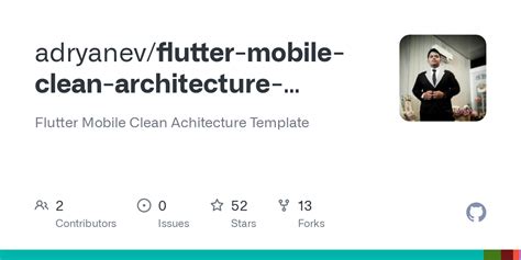 GitHub Adryanev Flutter Mobile Clean Architecture Template Flutter Mobile Clean Achitecture