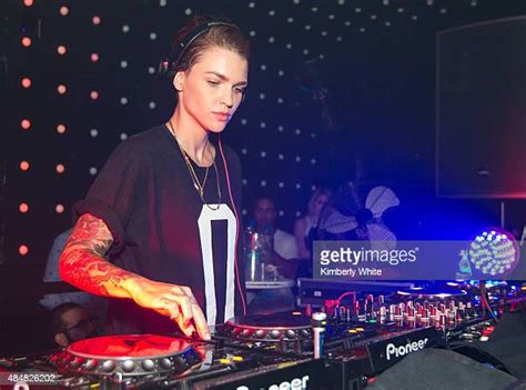 Ruby Rose Performs Dj Set At Temple Nightclub In San Francisco Photos