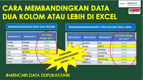 Cara Membuat Dua Tabel Yang Berbeda Dalam Satu Sheet
