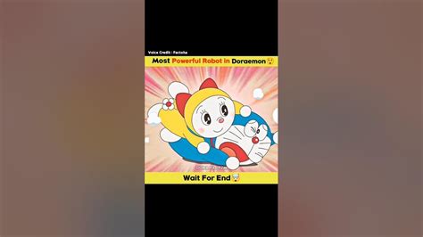 Doraemon Mysterious Fact😱 Ll Most Powerful Robot In Doraemo🫣 Shortfeed