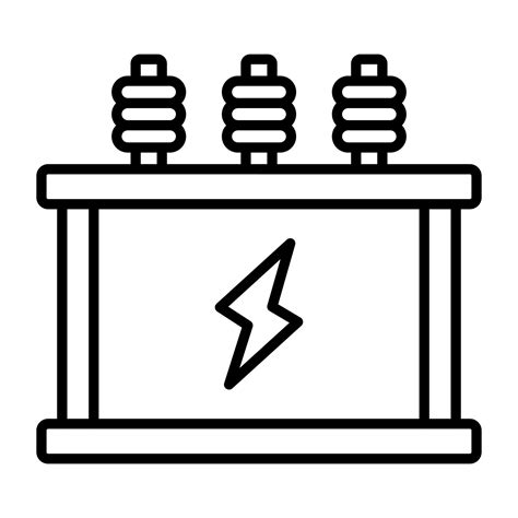 Transformer Vector Icon 21712203 Vector Art At Vecteezy Transformer Vector Icon 21712203 Vector Art At Vecteezy