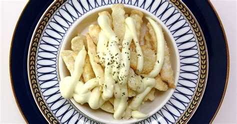 냉동감자요리 버터갈릭감자튀김