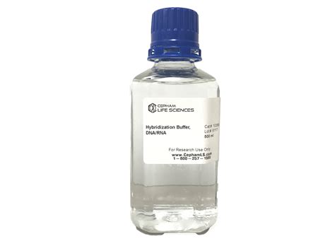 Dna Hybridization Buffer Recipe