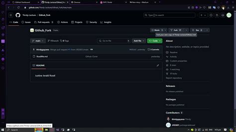 cloning a github fork mj migueh medium