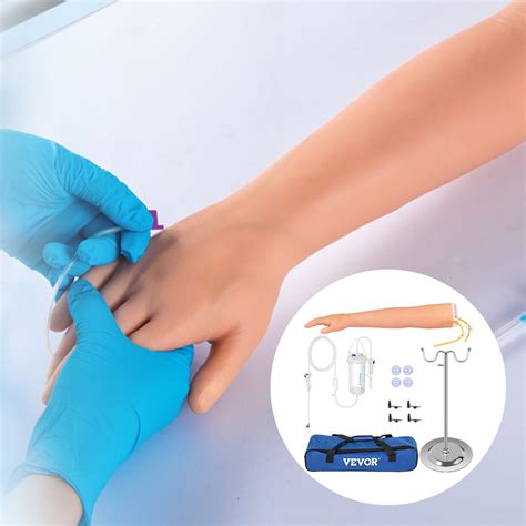 Vevor Phlebotomy Practice Kit Iv Venipuncture Intravenous Training