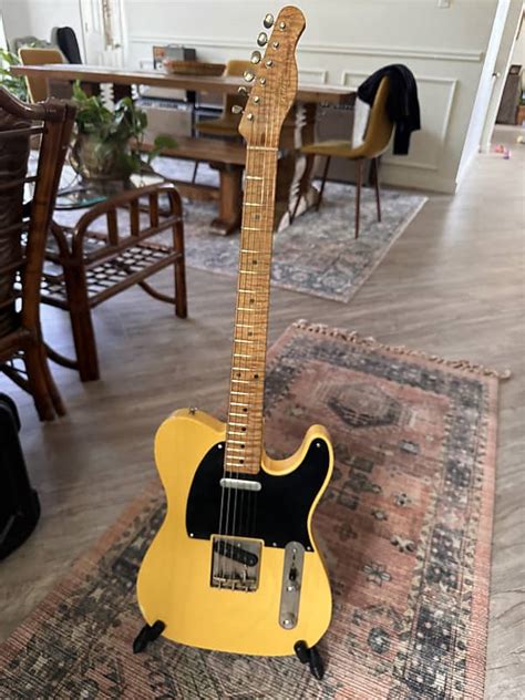 Xotic Xtc 1 Glaser B Bender 2023 Butterscotch Reverb