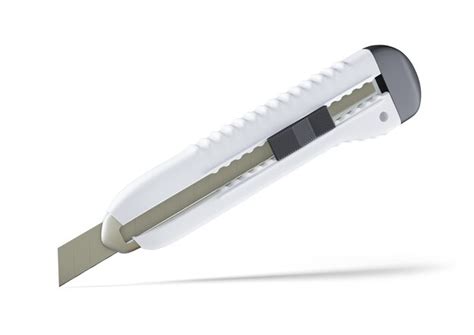 Premium Photo Cutter Isolated On White Background