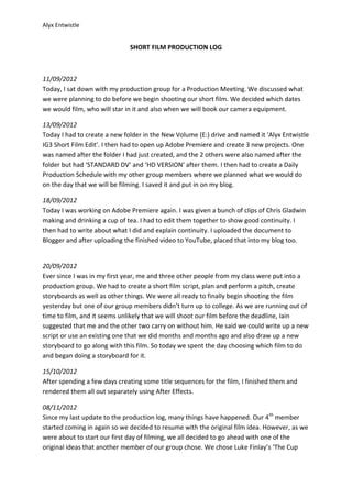 IG3 Production Log DOCX