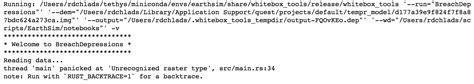 Unrecognized Raster Type Issue ContinuumIO Whitebox Geospatial Analysis Tools GitHub