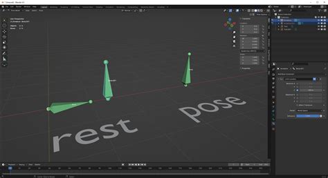 Bones Locking Armature Blender Stack Exchange