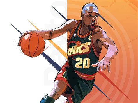 Gary Payton Wallpaper