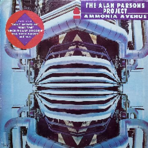 Ammonia Avenue Lp 1984 Von The Alan Parsons Project