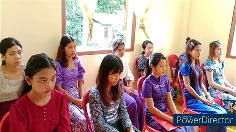 အသက်မွေးဝမ်းကျောင်း အ‌ထောက်အကူပြု အဆင့်မြှင့်အပ်ချုပ်စက်၂လသင်တန်းဖွင့