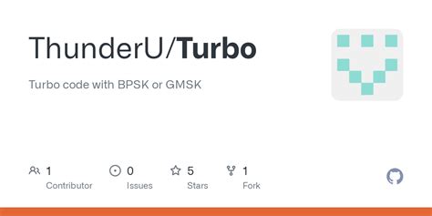 Github Thunderuturbo Turbo Code With Bpsk Or Gmsk