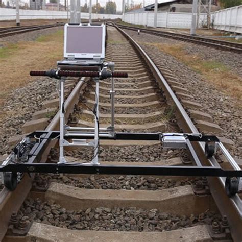 Eddy Current Single Rail 8 Channel Flaw Detector ETS2 77 For The Track Rails Control