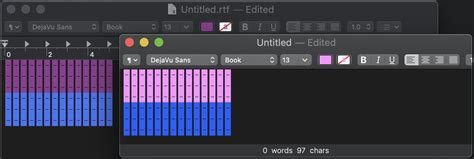 are textedit and quicklook still getting dark mode wrong the