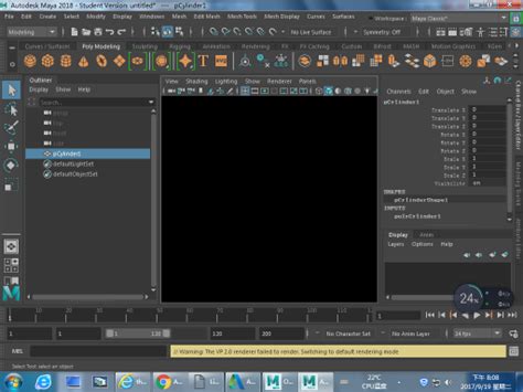 Switching To Default Rendering Mode Autodesk Community
