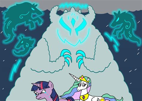 Mlp Fim Theres A Storm A Coming 2 By Zackromento On Deviantart