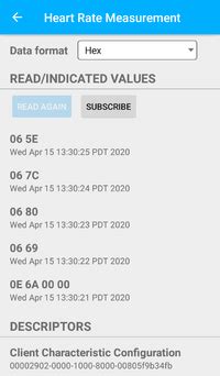 BLE Examples EmbeddedTS Manuals