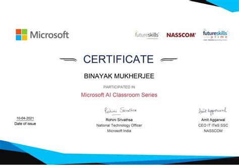 binayak mukherjee on linkedin microsoftteams futureskillsprime nasscom