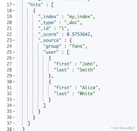 深入了解elasticsearch的nested数据类型elasticsearchjava鱼仔 华为开发者空间