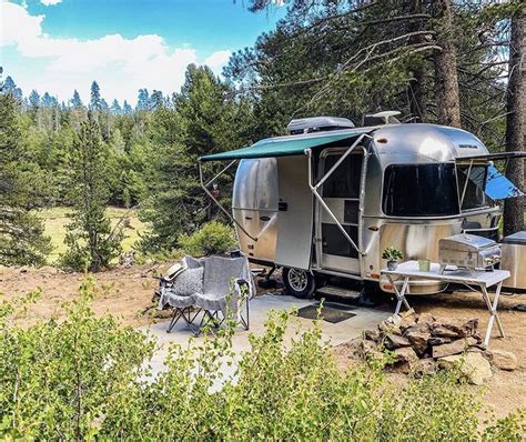 Airstream Campsite Setup Campsite Setup Adventure Airstream Travel