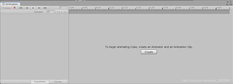 Unity之动画系统的学习（一）：场景动画unity场景动画 Csdn博客