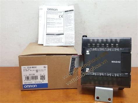 Cửa Hàng Vật Tư Tự Động Hóa HCM Mô Đun Analog OMRON CP W MAD