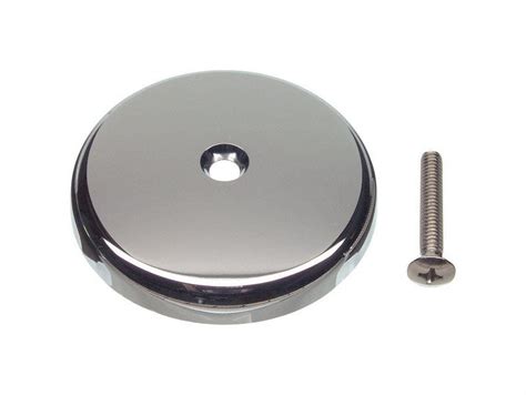 Danco 89052 Overflow Plate Plastic Stainless Steel Chrome