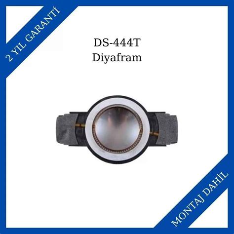 Decon Ds 444t Diyafram Ürünü İçin Hemen Teklif Al