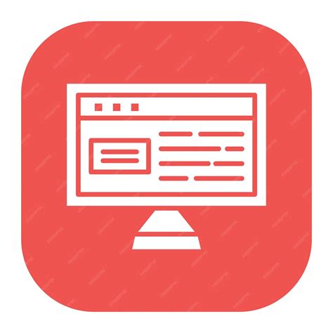 Premium Vector Web Interface Vector Illustration