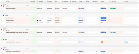 Comprehensive Task Management Airtable Universe