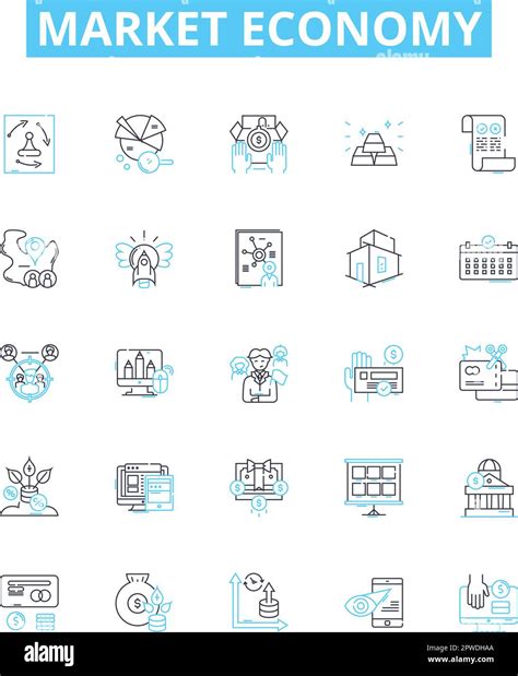 Market Economy Illustration