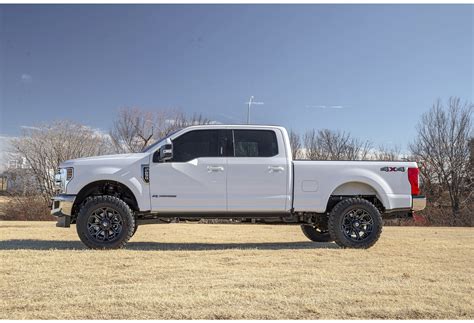 2019 Ford F250 Fuel Siege Gun Metal Wheel Pros