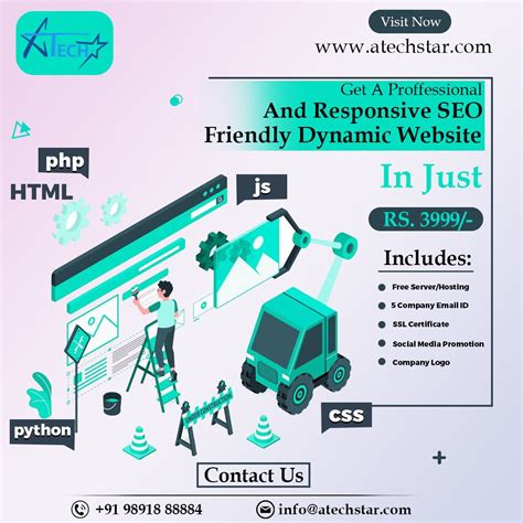 How To Create A Dynamic Website For Your Business Atechstar Posted On The Topic Linkedin