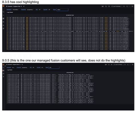 Highlight Missing In 905 Dashboards Grafana Labs Community Forums
