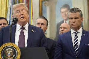 Donald Trump Announces Military Strike On Ship Departing Venezuela
