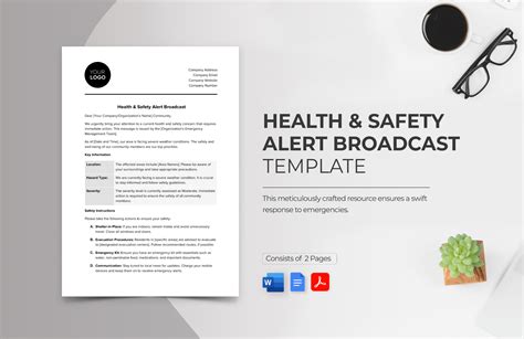 Safety Alert Email Template At Priscilla Scott Blog