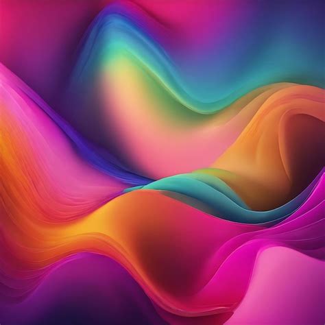 Gradiente De Fondo De Color Completo Archivo  Foto Premium