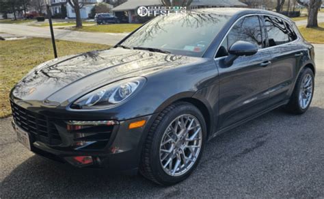 2017 Porsche Macan With 20x9 24 Variant Radon And 26545r20 Falken