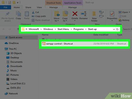 How To Start XAMPP At Startup In Windows Steps With Pictures