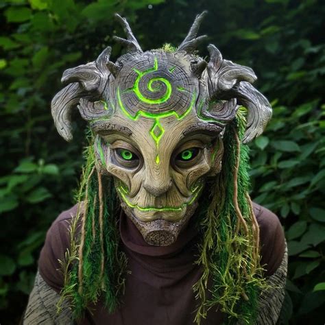 Forest Spirit Costume