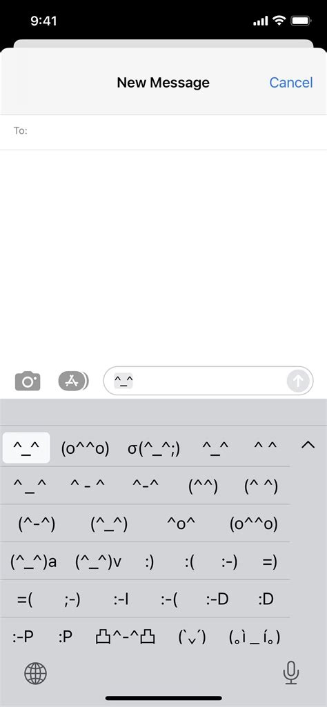 how to unlock the secret emoticon keyboard on your iphone ios