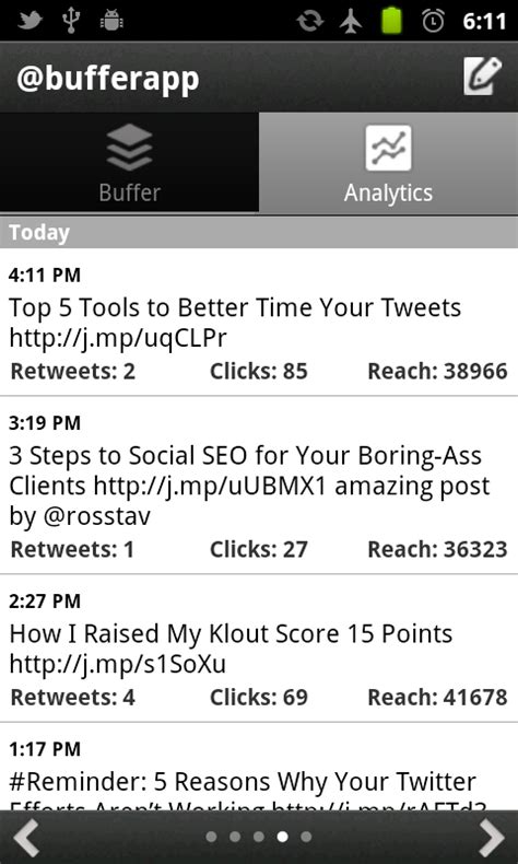 Discover The Brand New Buffer For Android