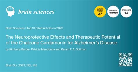Brain Sciences Mdpi On Linkedin 🥇read The Top Cited Papers In 2023 👉the Neuroprotective Effects