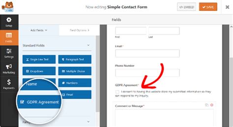 introducing new gdpr enhancement features for your wordpress forms