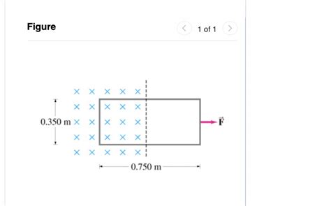 solved part of a single rectangular loop of wire with