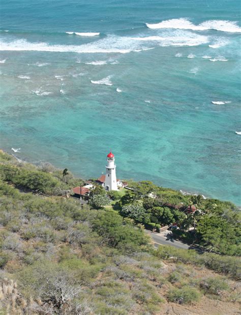 Diamond Head Lighthouse Oahu Hawaii