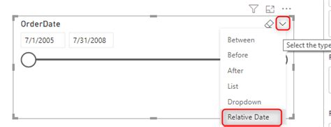 Relative Date Slicer In Power Bi Simple Yet Powerful Radacad